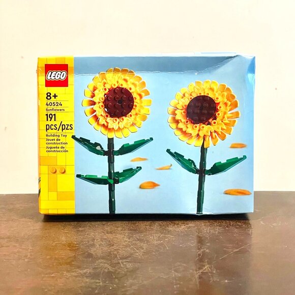Lego | Toys | Lego 4524 Botanicals Sunflowers New Sealed Dented Box ...